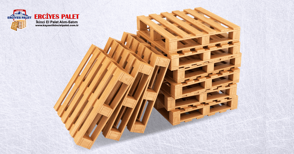 İkinci El Plastik Palet | Kayseri Palet - 0 505 1502552